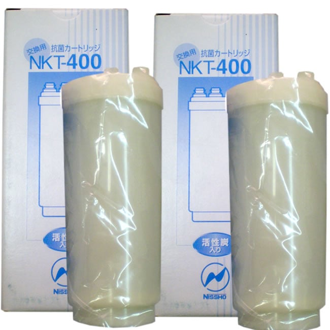 【2本セット】赤井電機対応 カートリッジ NKT-400 | キッチン家電,浄水カートリッジ,赤井電機 | 株式会社エヌ・アイ・シー