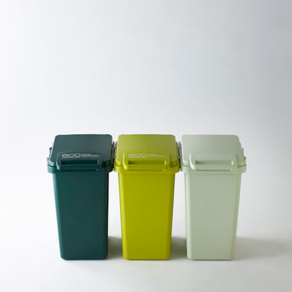 「コンテナスタイル」容量45Lのゴミ箱 シンプルな形と綺麗なカラーが人気。握りやすいハンドルで開け閉めがラクラク♪の通販 -【niki(ニキ)】
