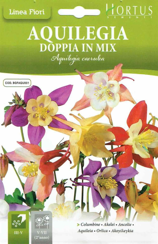 【HORTUS社】西洋オダマキ [内容量：0.3g] [a084] 【郵送対応】 | 【メーカー名からタネを探す（ま～海外）】,【HORTUS ...