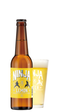 忍者レモンビール（国産）Ninja Lemon