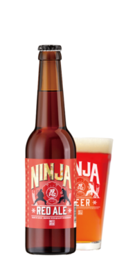忍者レッドエール（国産）Ninja Red Ale