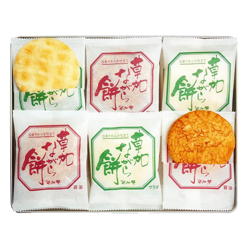 【eギフト】草加ながら餅SN-18 草加葵 | eギフト対象商品 | 西原オンラインストア【公式】