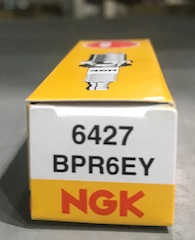 NGK スパークプラグ BPR6EY 6427 | プラグ | ニシムタ ネットショップ