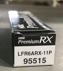 NGKプレミアムRXプラグ スパークプラグ LFR6ARX-11P 95515 | プラグ | ニシムタ ネットショップ