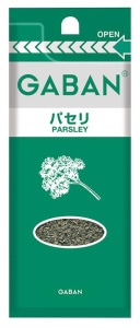 ハウス食品 GABAN ギャバン パセリ 袋 3.5g スパイス ハーブ | 洋風 | ニシムタ ネットショップ