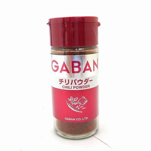 ハウス食品 GABAN ギャバン チリパウダー 20g スパイス 香辛料 調味料 | 洋風 | ニシムタ ネットショップ