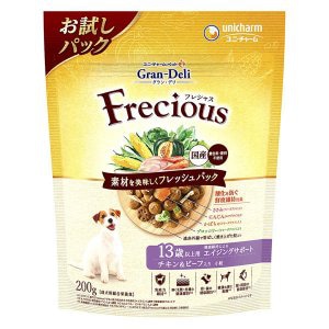ユニチャーム グラン・デリFrecious 13歳以上 チキン&ビーフ 200g | グルメフード | ニシムタ ネットショップ