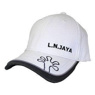 L.N.JAYA エルエヌジャヤ ゴルフキャップ デニム調 ホワイト | 帽子 | ニシムタ ネットショップ