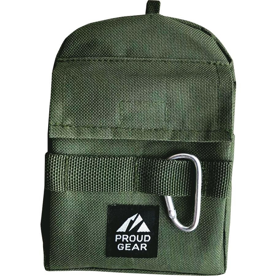 プラウドギア PROUD GEAR マルチポケット PGR-009 オリーブカーキ | ホルダー | ニシムタ ネットショップ