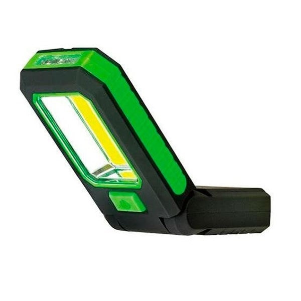 朝日電器 エルパ(Elpa) LEDワークライト COB LED搭載 DOP-WL02(G) | ハンディLEDライト | ニシムタ ネットショップ