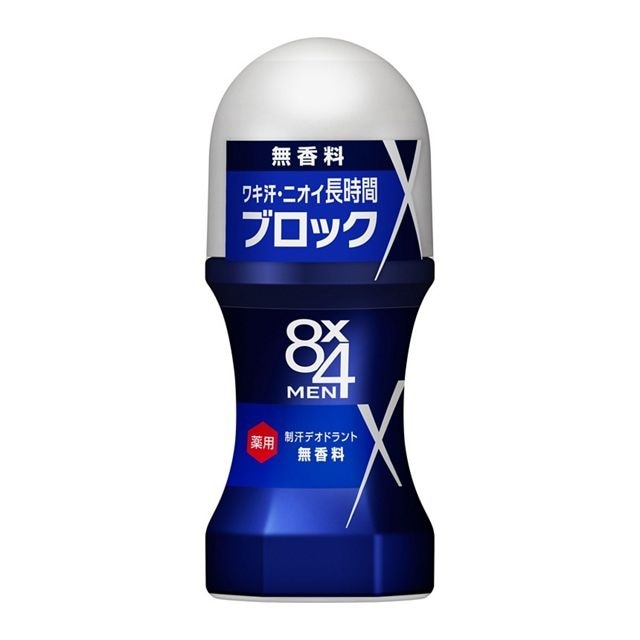 花王 8x4 MEN ロールオン 無香料 60ml | 制汗剤 | ニシムタ ネットショップ