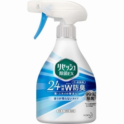 リセッシュ 除菌EX 香りが残らないタイプ 本体 370ml | 部屋 | ニシムタ ネットショップ
