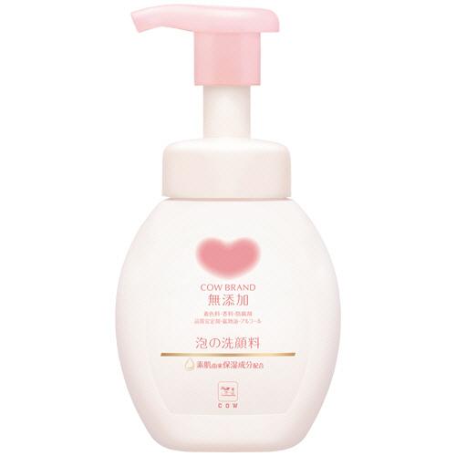 牛乳石鹸共進社 カウブランド 無添加 泡の 洗顔料 ポンプ付 160mL | 洗顔フォーム | ニシムタ ネットショップ