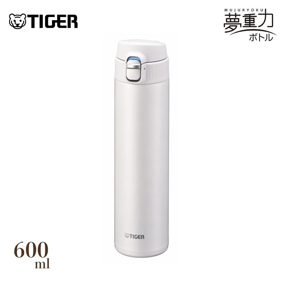 TIGER 真空断熱ボトル 600ml MMJ-S060 WJ パールホワイト | ボトル | ニシムタ ネットショップ