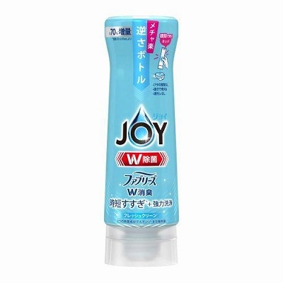 P＆G 除菌ジョイコンパクトW消臭Fクリーン逆さ 290ml | 食器用洗剤 | ニシムタ ネットショップ