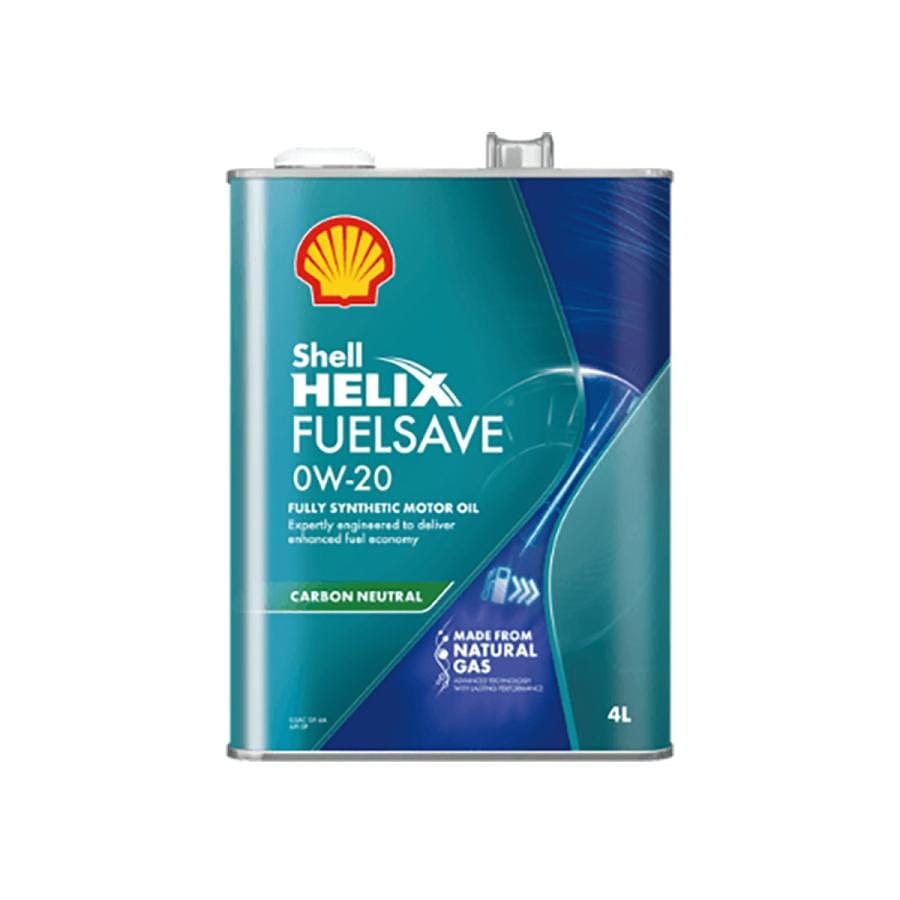 SHELL HELIX FUELSAVE 0Wー20/SP/GFー6A/4L | 4サイクルオイル | ニシムタ ネットショップ