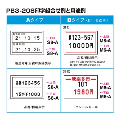 サトー ハンドラベラー PB3-208 （ 3段 ）本体 ラベラー SATO ハンドラベラー シールラベル|｜ハンドラベラーとラベルプリンタの激安・即日配送 サトー正規店【ハンドラベラー 格安 ...