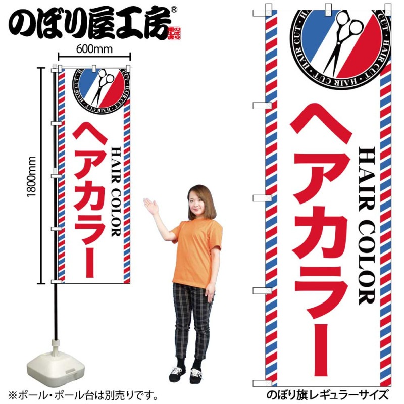 [G] のぼり ヘアカラー GNB-3964 【受注生産★2】 | のぼり,レギュラーのぼり,生活,美容 | のぼり屋工房 オンラインカタログ