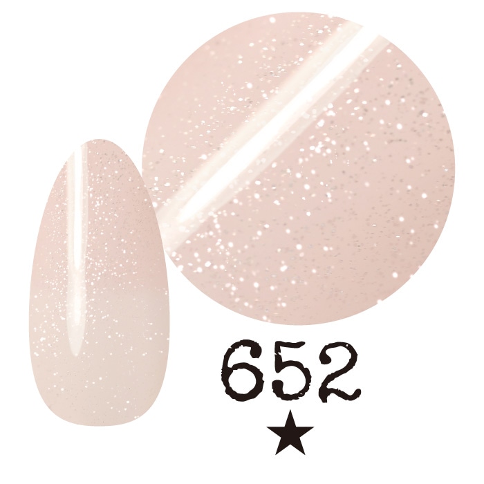 アミーチ【652】 国産カラージェル | 【No nail No life OnlineShop】株式会社佐々木商店