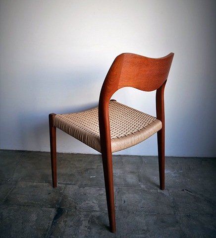 J.L Moller NO.71 Chair