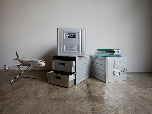 Airline Storage box (aluminium drawers)