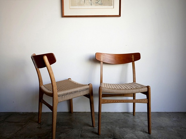 CH23 CHAIR by Hans J.Wegner