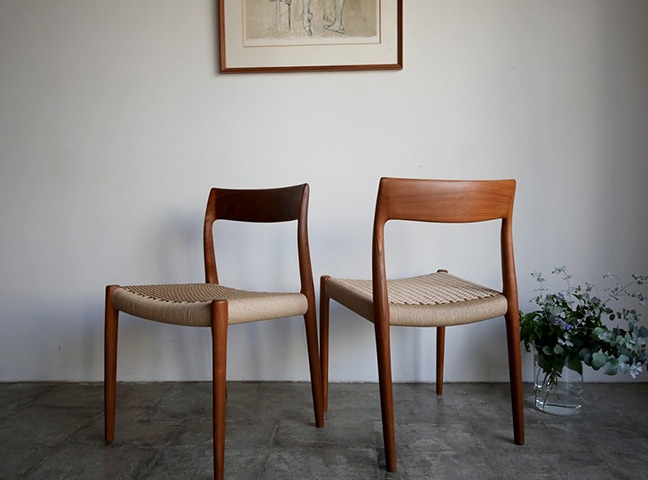 J.L Moller NO.77 chair