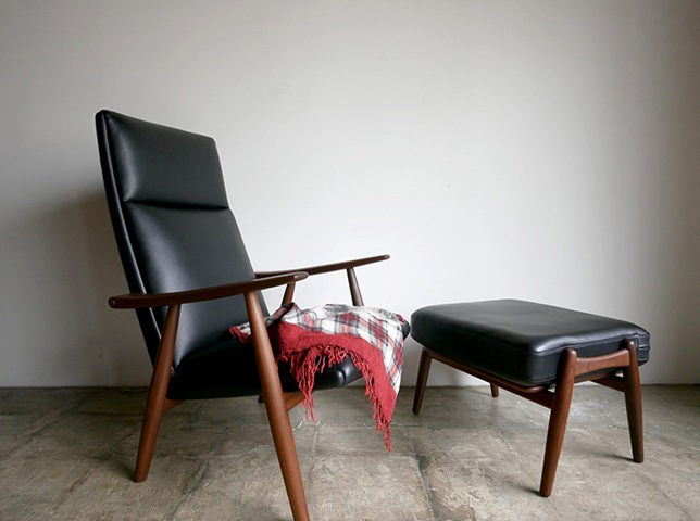 GE260 Highback chair + Ottoman【お問い合わせ】