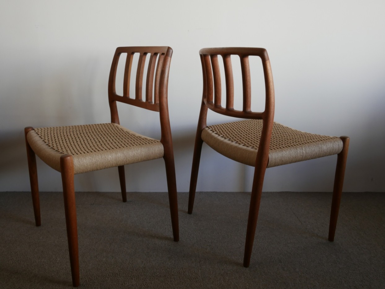 j.l moller no.83 chair, jlモラーno.83,moller no.83