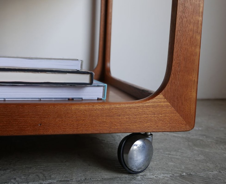 Side table by Peter Brink