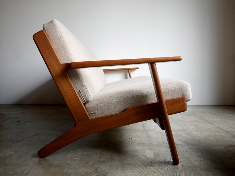 GE290 3seater teak by Hans J.Wegner | ALL PRODUCTS,SOFA | NO NAME PARISH