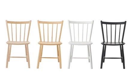 J49 Dining Chair by Borge Mogensen
