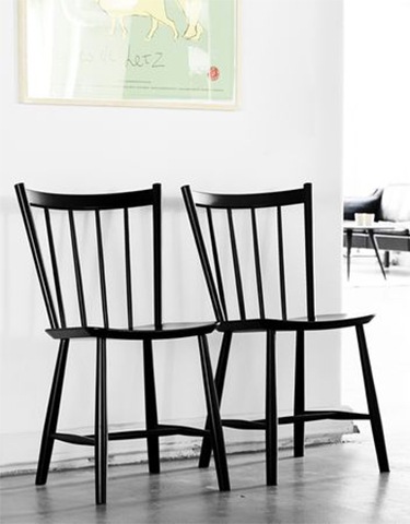 J49 Dining Chair by Borge Mogensen