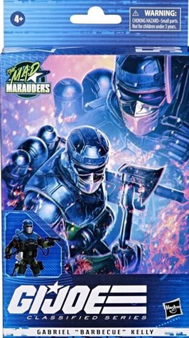 GIJ ｸﾗｼﾌｧｲﾄﾞ [58] ﾊﾞｰﾍﾞｷｭｰ Gabriel Kelly F4030 | GIジョー,GIJ 6ｲﾝﾁ ｸﾗｼﾌｧｲ ...