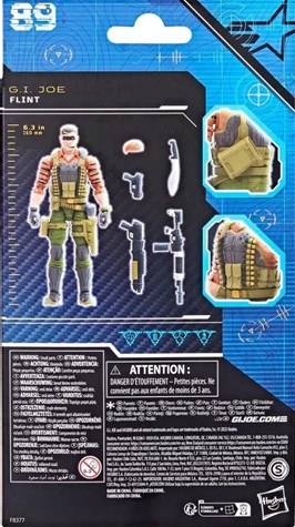 GIJ ｸﾗｼﾌｧｲﾄﾞ [89] ﾀｲｶﾞｰﾌｫｰｽ ﾌﾘﾝﾄ F8377 | GIジョー,GIJ 6ｲﾝﾁ ｸﾗｼﾌｧｲﾄﾞ ...