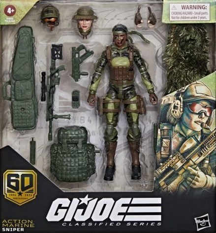 GIJ ｸﾗｼﾌｧｲﾄﾞ 60th ﾏｰﾘﾝ ｽﾅｲﾊﾟｰ F9680 | GIジョー,GIJ 6ｲﾝﾁ ｸﾗｼﾌｧｲﾄﾞ | | オンライン ...