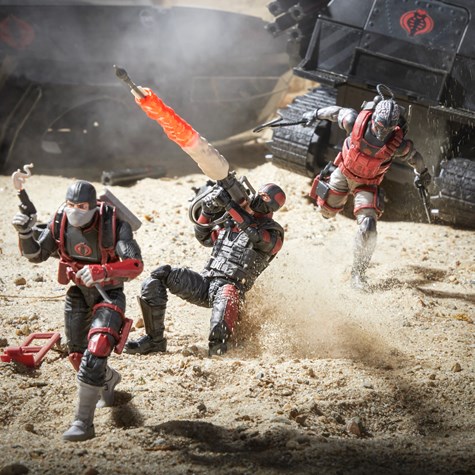 GIJ ｸﾗｼﾌｧｲﾄﾞ [] ｺﾌﾞﾗ HISS ﾌｧｲｱｰ ﾁｰﾑ788 G0168 | GIジョー,GIJ 6ｲﾝﾁ ｸﾗｼﾌｧｲﾄﾞ ...