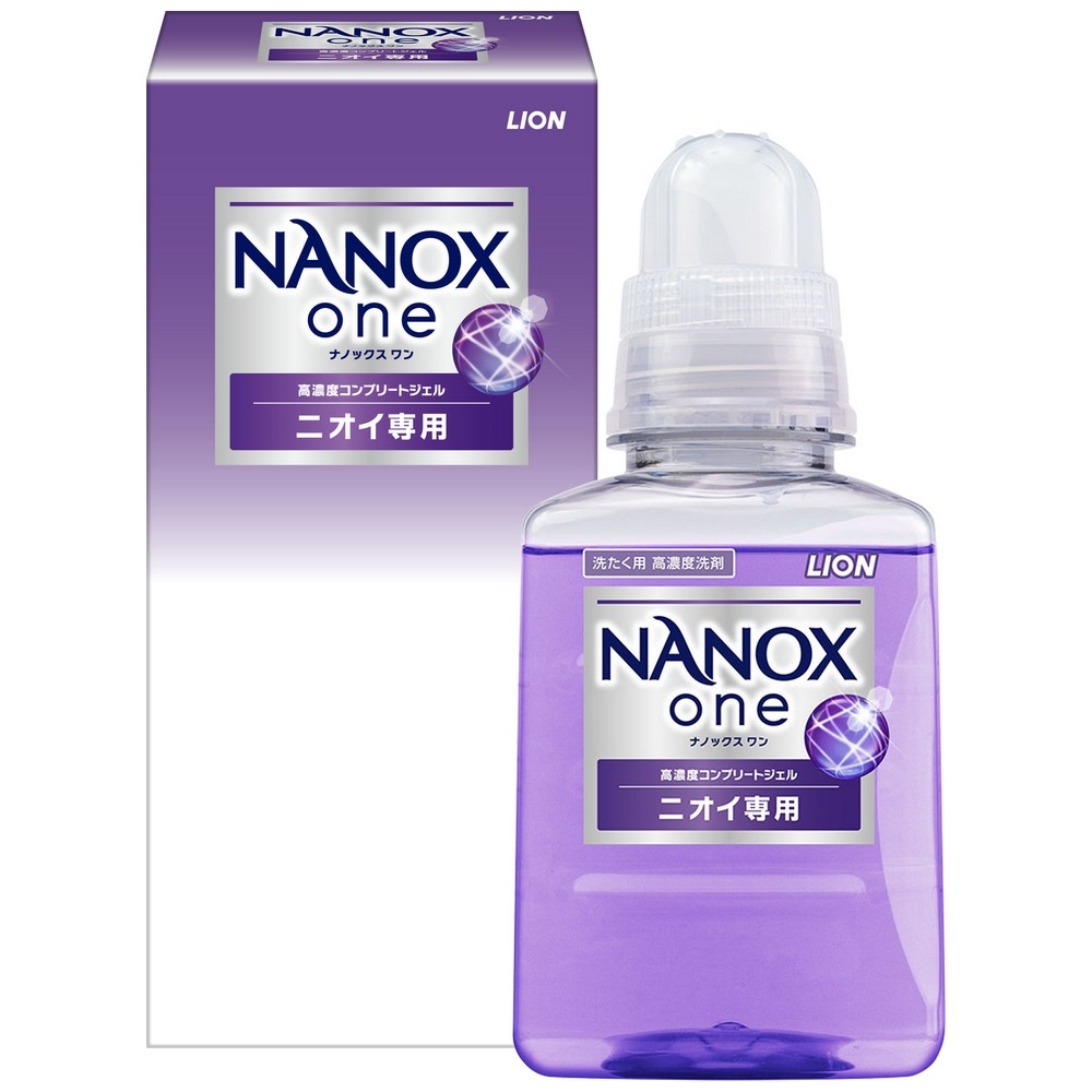 NANOX one(ナノックスワン) ニオイ専用 380g 箱入 15個【取り寄せ商品・即納不可・返品不可】 の通販｜業務ショップのん太郎
