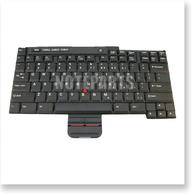 IBM ThinkPad A21m A21p A22m A22p A21e i1800 英語キーボード 02K5455 | キーボード ...