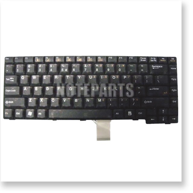 CLEVO 5600 D400 D500 D620 シリーズ 英語キーボード | キーボード,その他ブランド キーボード ...