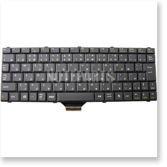 NEC VersaPro VA93J/BH VA80J/BH VA73H/BH VA65H/BH 日本語キーボード | キーボード,NEC ...