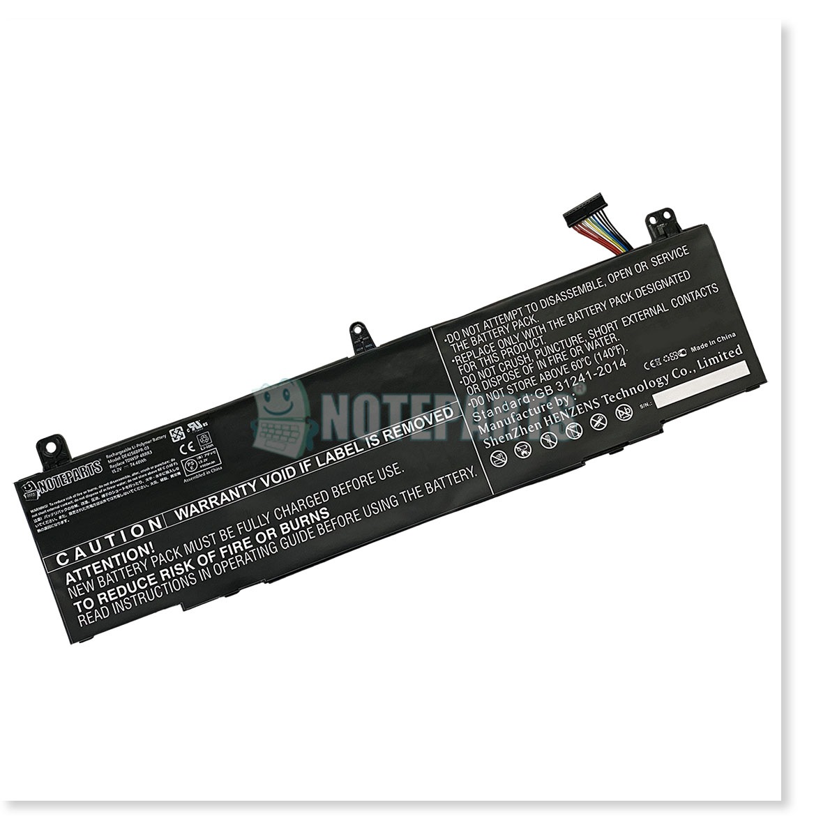 Dell デル Alienware 13 R3 バッテリー 4RRR3 TDW5P対応 | バッテリー,Dell デル バッテリー ...