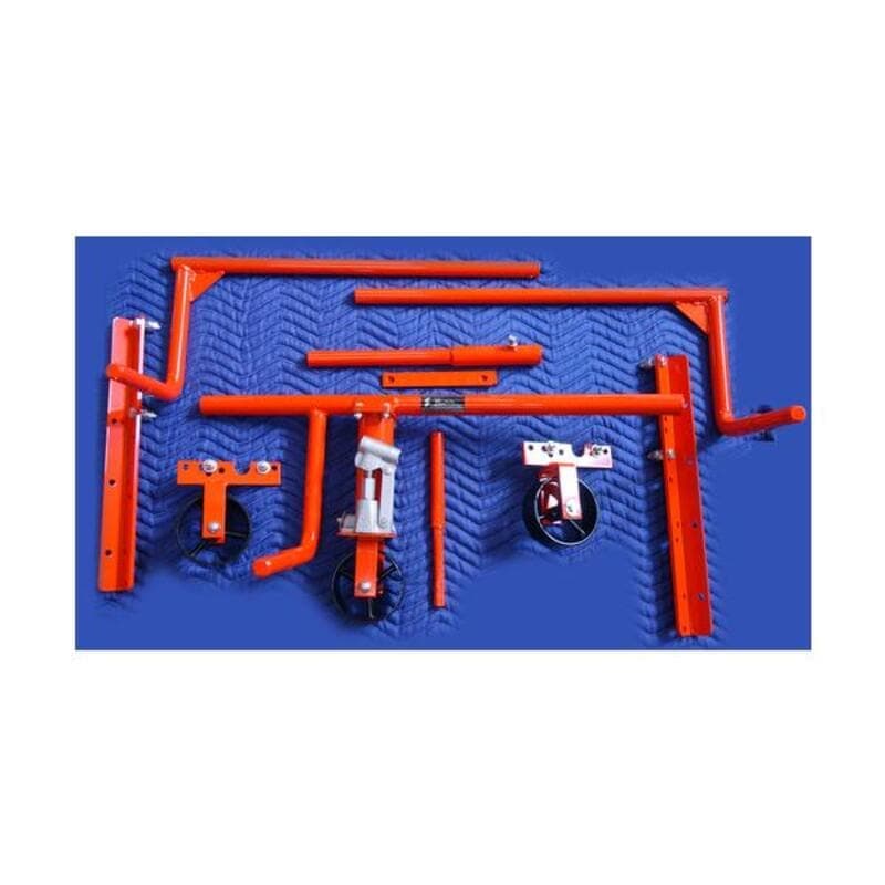 コンバイン刈取部脱着キャスター美善KC-111 | ノウキナビ