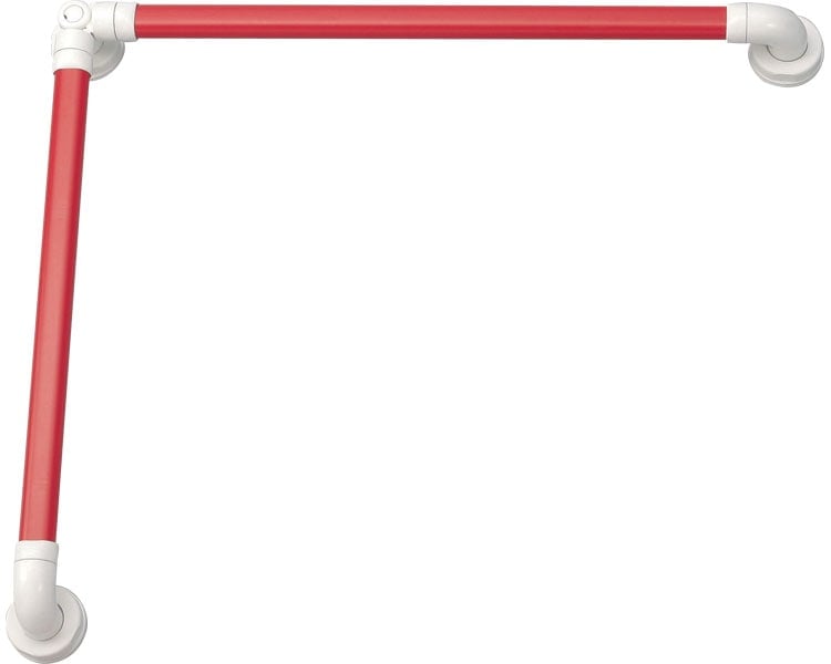 安寿 セーフティーバー L-600×600UB-N ユニットバス用 874-167 レッド 1個セット 4970210474198 アロン化成 ...