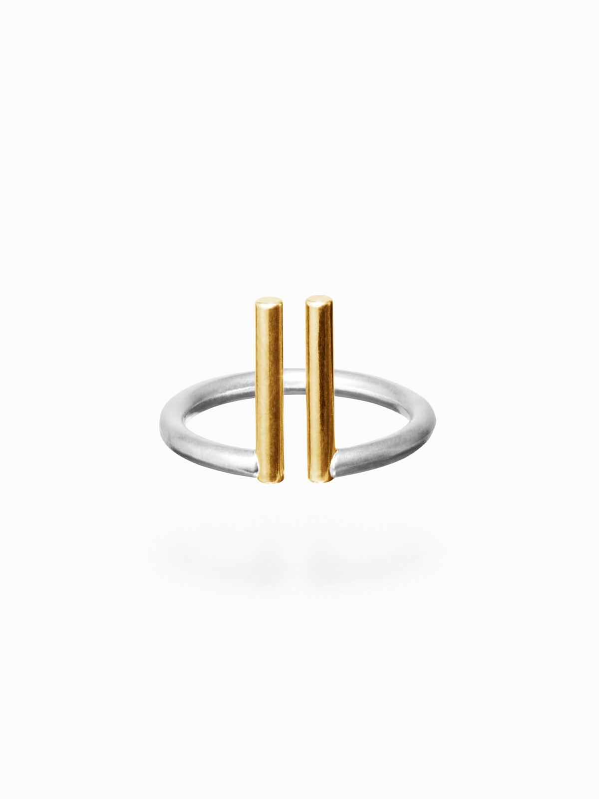 Short Line Open Ring [gold] | all | NS by NOUSAKU