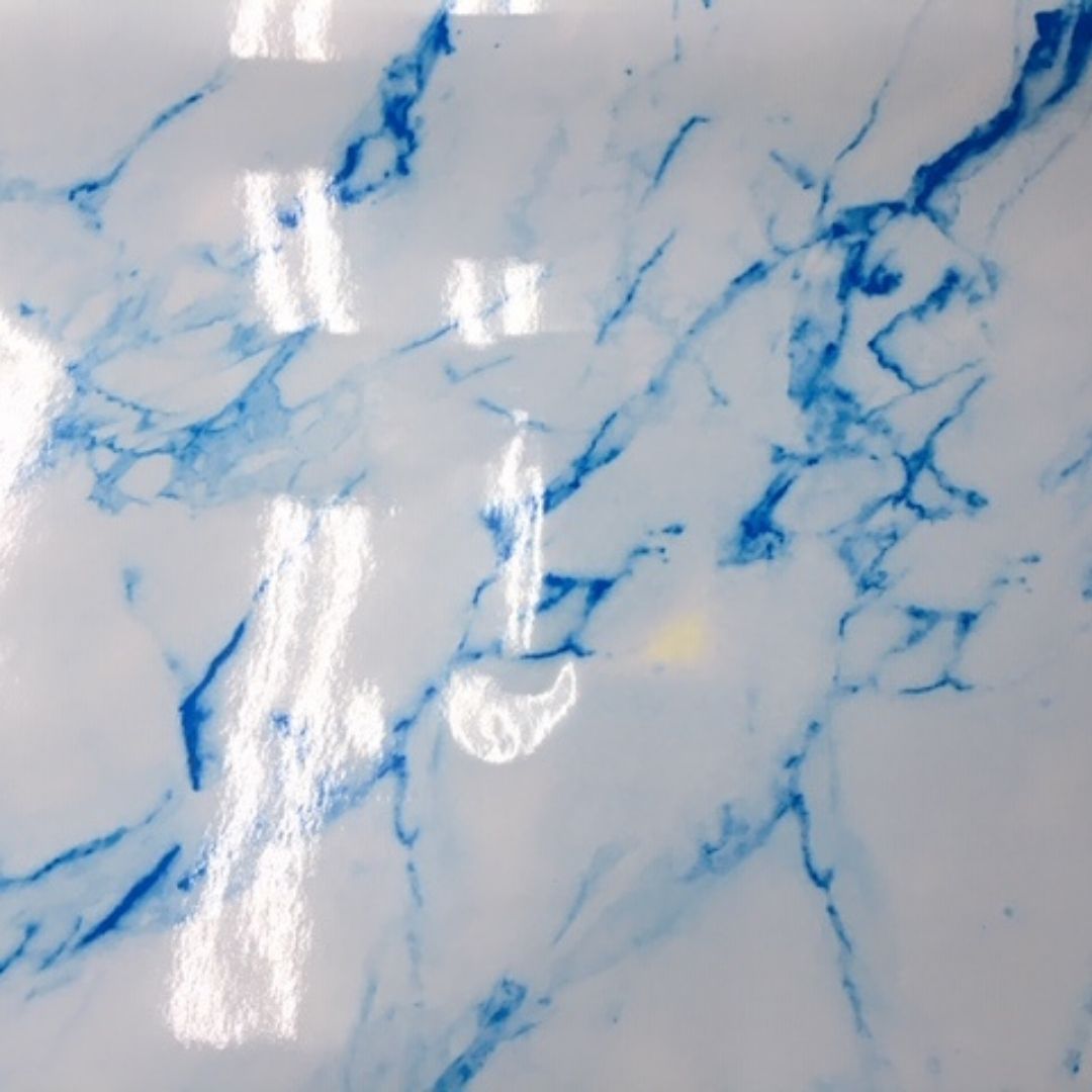 大理石調 ブルー(152cm幅) | 大理石調シート | ラッピングシート専門店 N-STYLE オンラインショップ