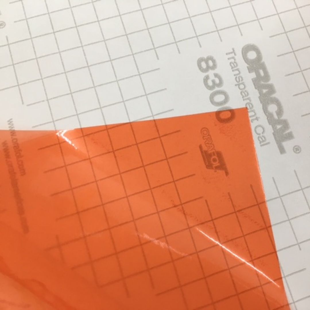 ORACAL 8300 サーモンピンク #089 (30cm幅) | ORACAL 8300シリーズ(レンズ、ガラス用フィルム ...