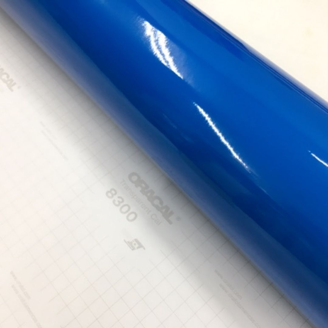 ORACAL 8300 スチールブルー #096 (30cm幅) | ORACAL 8300シリーズ(レンズ、ガラス用フィルム ...