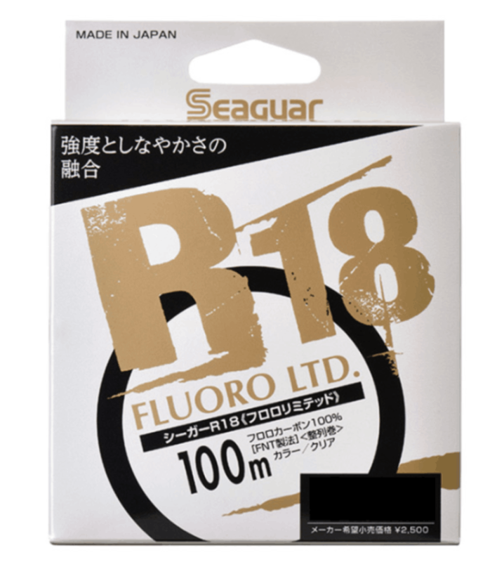 Seaguar R18 FLUORO LTD (シーガー R18 フロロリミテッド) | 各種ライン(Line) | NT海洋事業部 Webショップ
