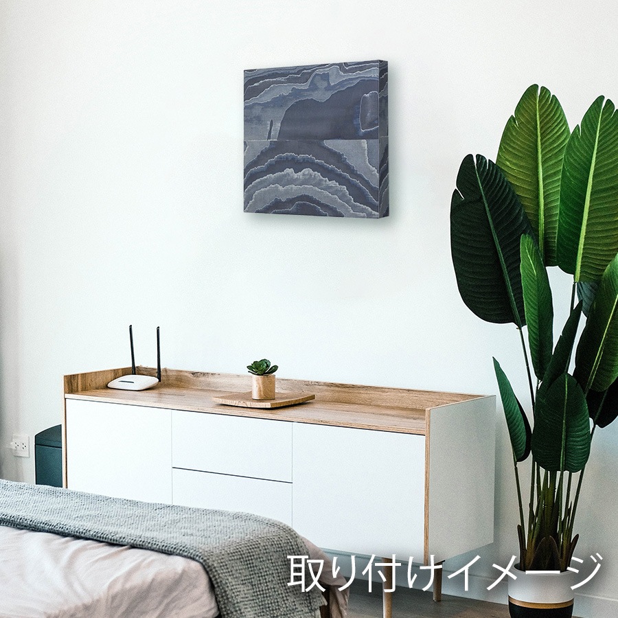 アートパネル ラージ（カラー：デニム／LO） | Interior / インテリア,Art Panel / アートパネル | NUNOUS ONLINE SHOP